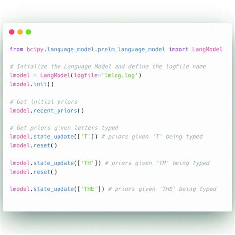 Prefix Language Model Demo An Example Of How To Initialize And