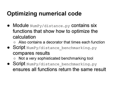 Introduction To Numpy Scipy And Matplotlib Speaker Deck