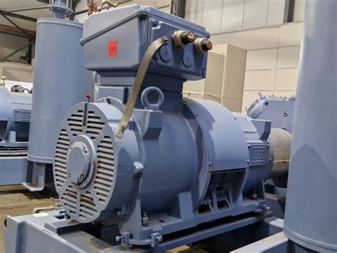 Used Grasso Gea V1100 Package Compressor On Nh3 Ammonia Hos Bv