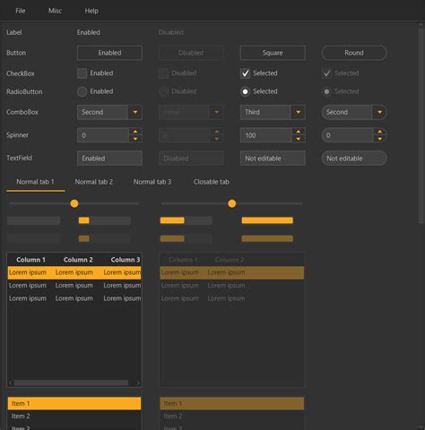 What Options Are There For Making Guis And Other Visual Programs Using