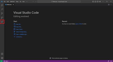 1 Installation — Renesas Vs Code Extensions 100 Documentation