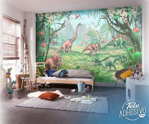 Wall Mural Mesozoic Epoch
