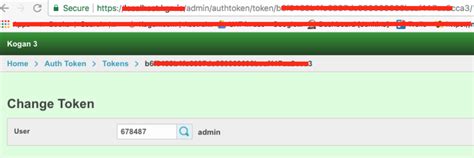 Django Rest Framework 🚀 Token Admin Page Leaks Access Tokens Into Log Files