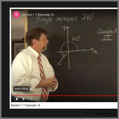 Trigonometry A Unit Circle Approach DigitalEd