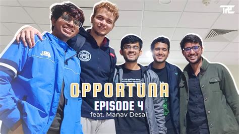 Opportuna Oracle Ft Manav Desai 🌟 Iiitdmj Ep4 Youtube