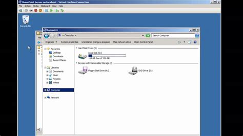 Installing Sharepoint 2010 Part 1 Youtube