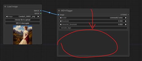 无法使用wd14tager · issue 6 · pythongosssss comfyui custom scripts · github