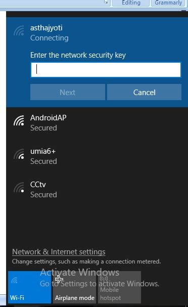 What Is Network Security Key And How To Find It