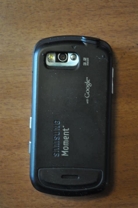 Samsung Moment Screen Replacement Guide Hackety Mccrackety