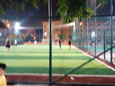 ملعب كره قدم كانها لك ⚽a Soccer Field Like Yours⚽