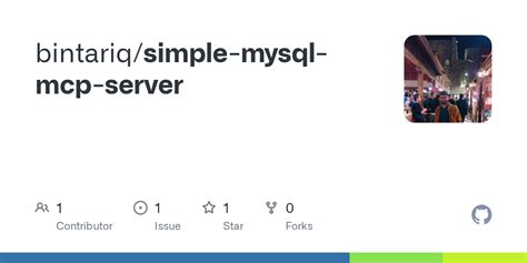 Github Bintariqsimple Mysql Mcp Server