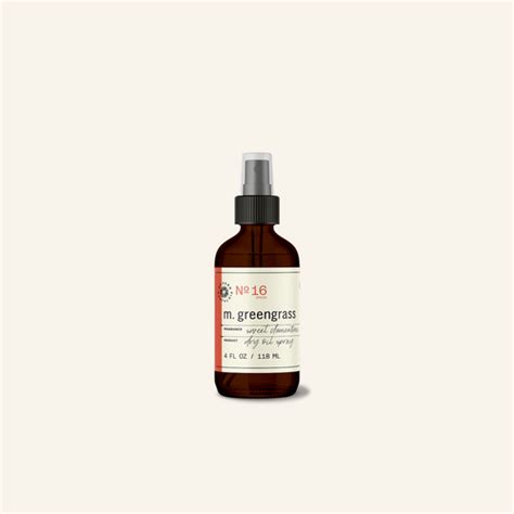 Sweet Clementine Dry Oil Spray 4oz M Greengrass
