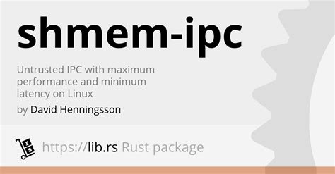 Shmem Ipc — Rust Memory Management Library Lib Rs