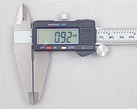 Standard Wire Mesh Sizes We Offer ISO Certified YKM