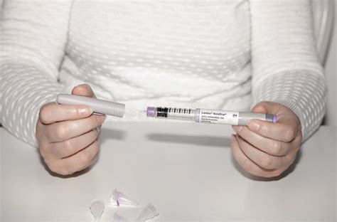 Lantus Insulin Injection Pen Or Insulin Cartridge Pen For Diabetics