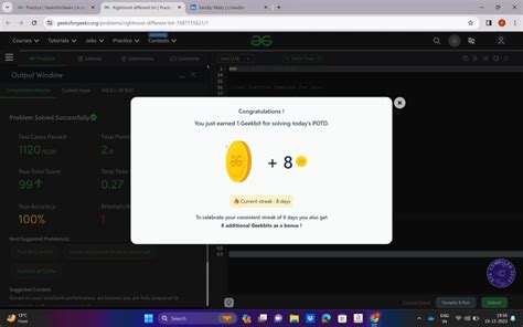 day 42 of 100daysofcodechallenge finding the right bits sandip
