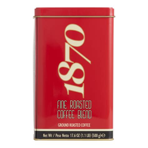 Caffe Barbera Ground Coffee Vintage Tin World Market