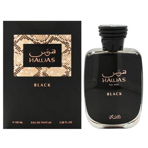 Perfume Hawas Black Rasasi Hombre Edp 100ml Original Barato