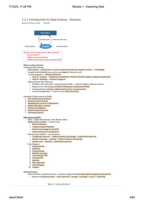 Solution Data Science Module 1 Exploring Data Studypool