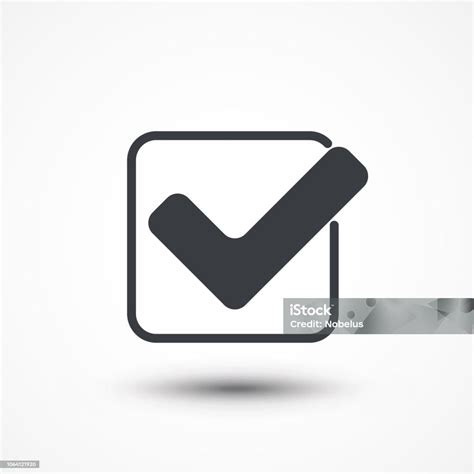 Case À Cocher Icône Jpeg Photo Image Logo Signe Design Plat App Ui Web