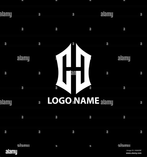 Initial Chc Modern Logo Design Vector Stock Vector Image And Art Alamy