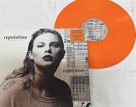 Gracie Mackenzie Taylor Swift Reputation Orange Fye Exclusive