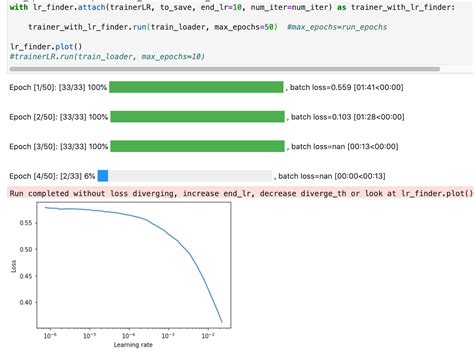 Fastai Lr Finder Issue Pytorch Ignite Github