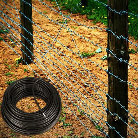 Kanayu Electric Fence Wire Double Insulated India Ubuy