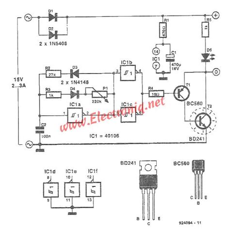 PWM 12V Dc Motor Speed Controller Circuit Diagram