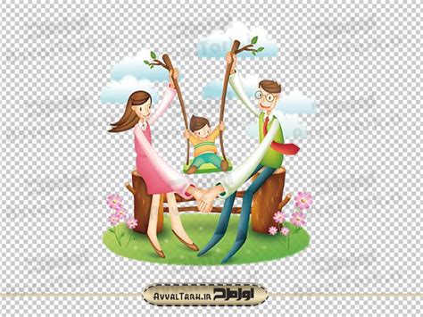 تصویر با کیفیت خانواده شاد اول طرح