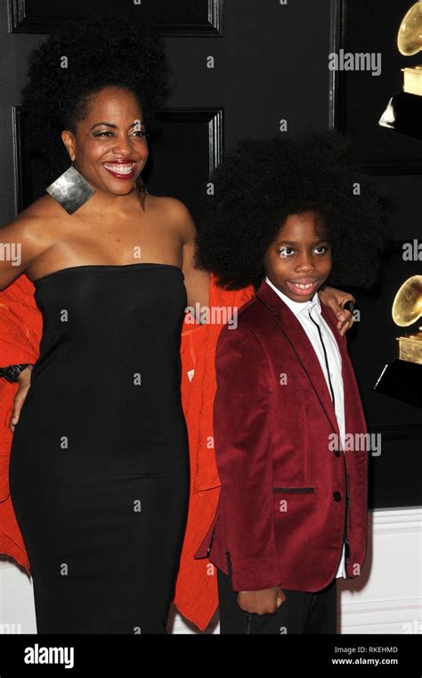 Los Angeles Ca Usa 10th Feb 2019 Rhonda Ross Kendrick Raif Henok