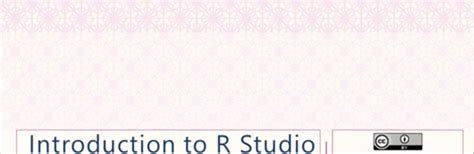 Introduction To R Studio Opened
