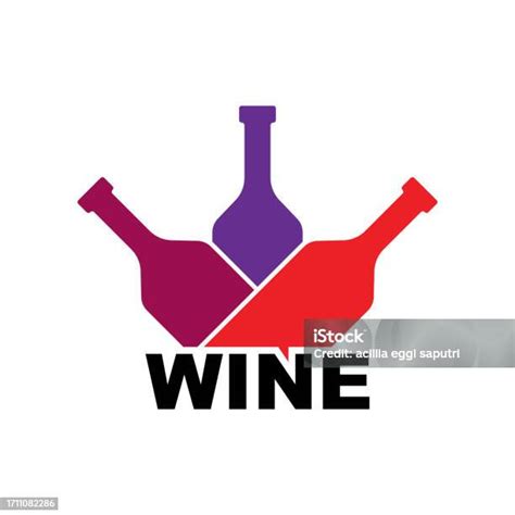 와인 와이너리 로고 또는 아이콘 엠블럼 메뉴 디자인 레스토랑 또는 카페 Lettering 벡터 일러스트 레이 션에 대 한 라벨 0명에 대한 스톡 벡터 아트 및 기타 이미지