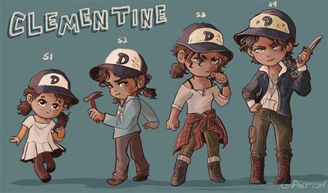 I Made A Clementimeline Rthewalkingdeadgame