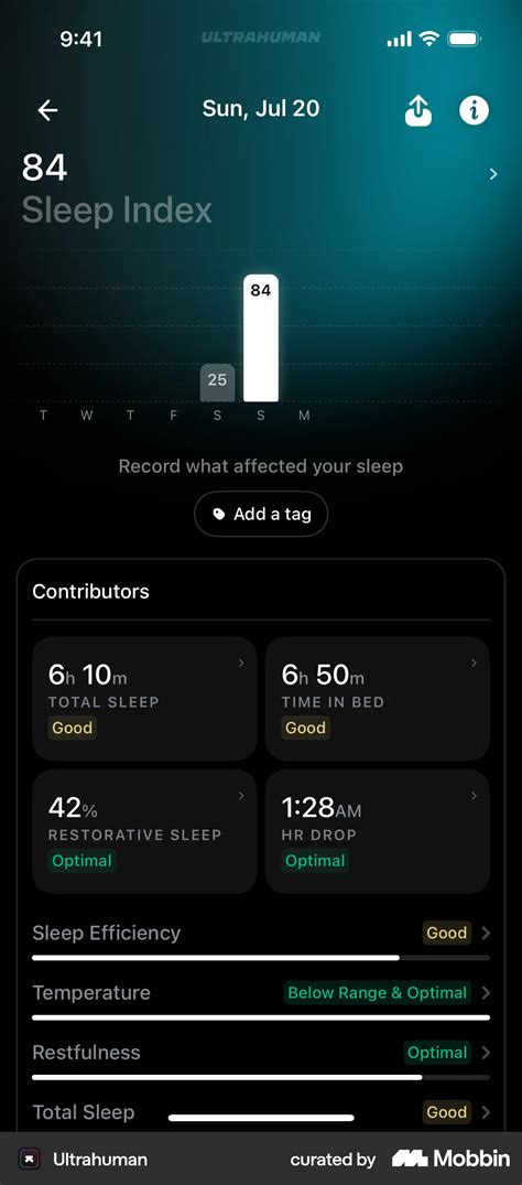 Dashboard Mobile App Design