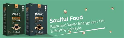 Eat Anytime Mindful Superfood Jowar And Bajra Energy Millet Bar Gluten