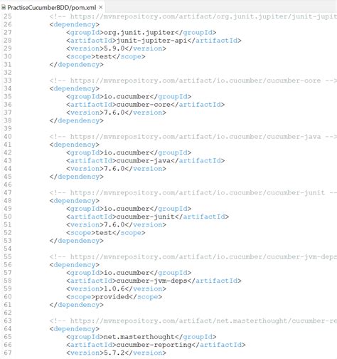 Selenium Unable To Import Cucumber Options Stack Overflow