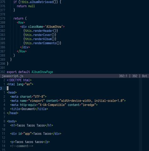 Jsx Highlighting Tag Delimiters No Longer Highlighted Via Tstagdelimiter · Issue 674 · Nvim
