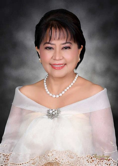 Former Napocor President Gladys Sta Rita Honored With Up Distinguished