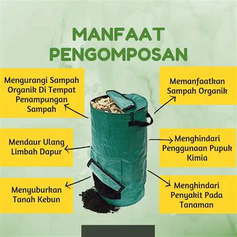 √ Mengolah Sampah Organik Dengan Compost Bag Untuk Rumah Tangga Garis