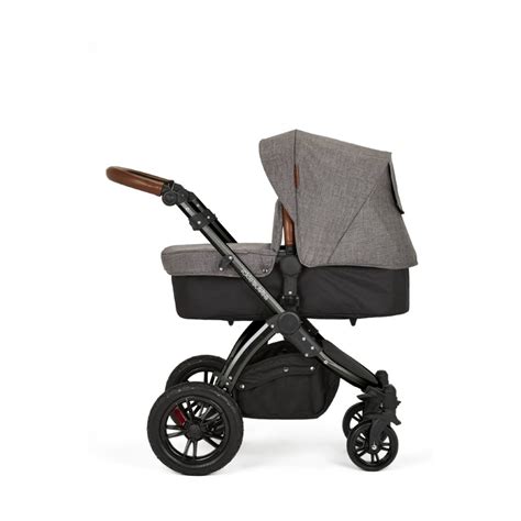 Ickle Bubba Stomp All In One Pram Greyblack Big W