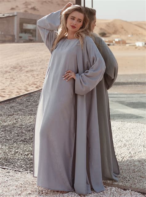 Barhat Set Of 3 Abaya Dress And Sheila Simple Design That Fits Your