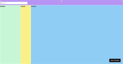 Css Flexboxgrid Testing Codesandbox Css Flexboxgrid Testing Codesandbox
