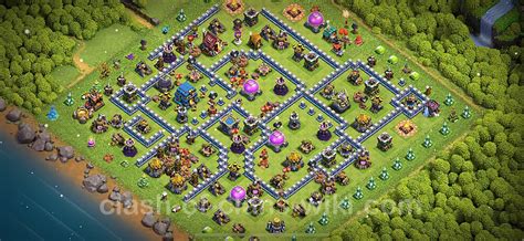 Best Anti 3 Stars Base Th12 With Link 2024 Town Hall Level 12 Base Copy 1517