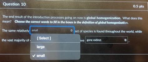 Solved The End Result Of The Introduction Processes Going On