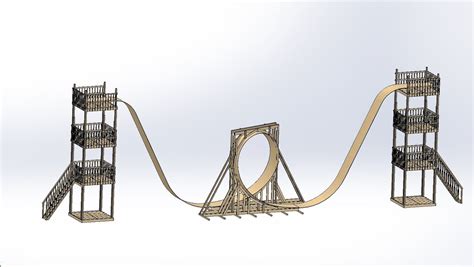 Roller Coaster Track Design