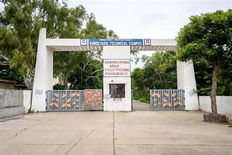 Shreeyash College Of Engineering And Technology Admission 2026 Fees Rankings Aurangabad