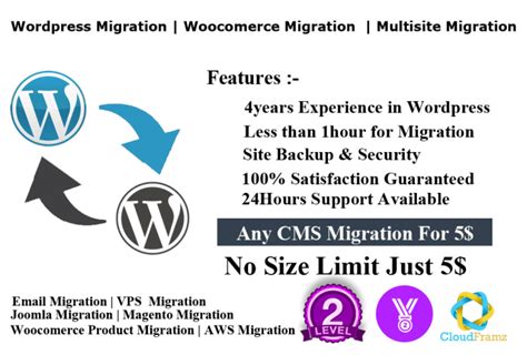 Move Wordpress Wordpress Migration For SEOClerks