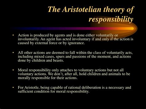 Ppt Aristotles Contributions Rationalism And Responsibility