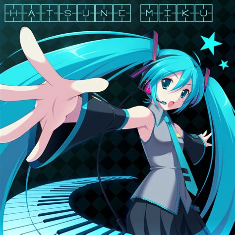 Hatsune Miku Vocaloid Drawn By Cygnus Cygnus Danbooru